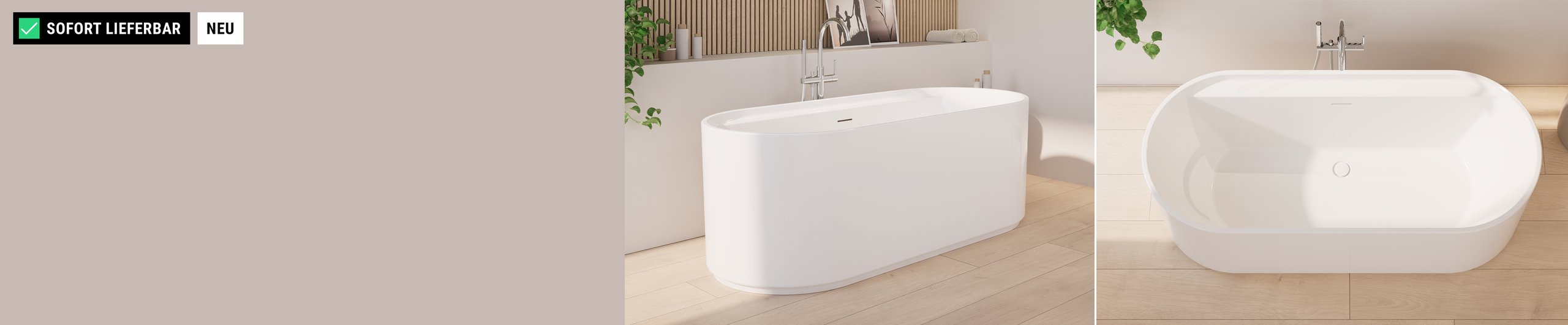 Badewannen von Villeroy & Boch