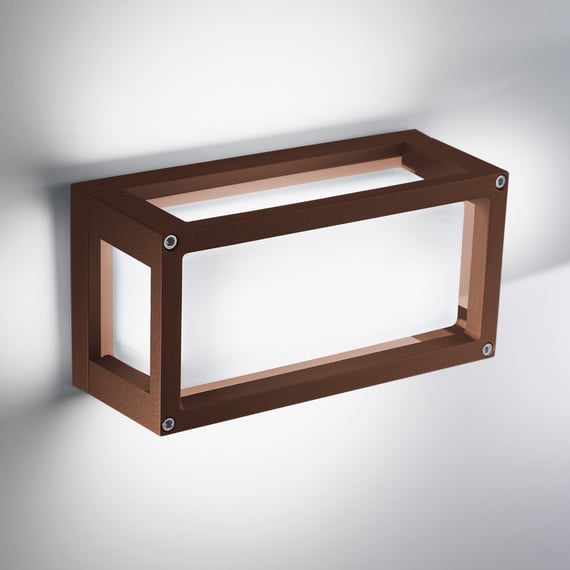 Ailati Lights by Zafferano Home wall light, E27 dimmable, satin ...
