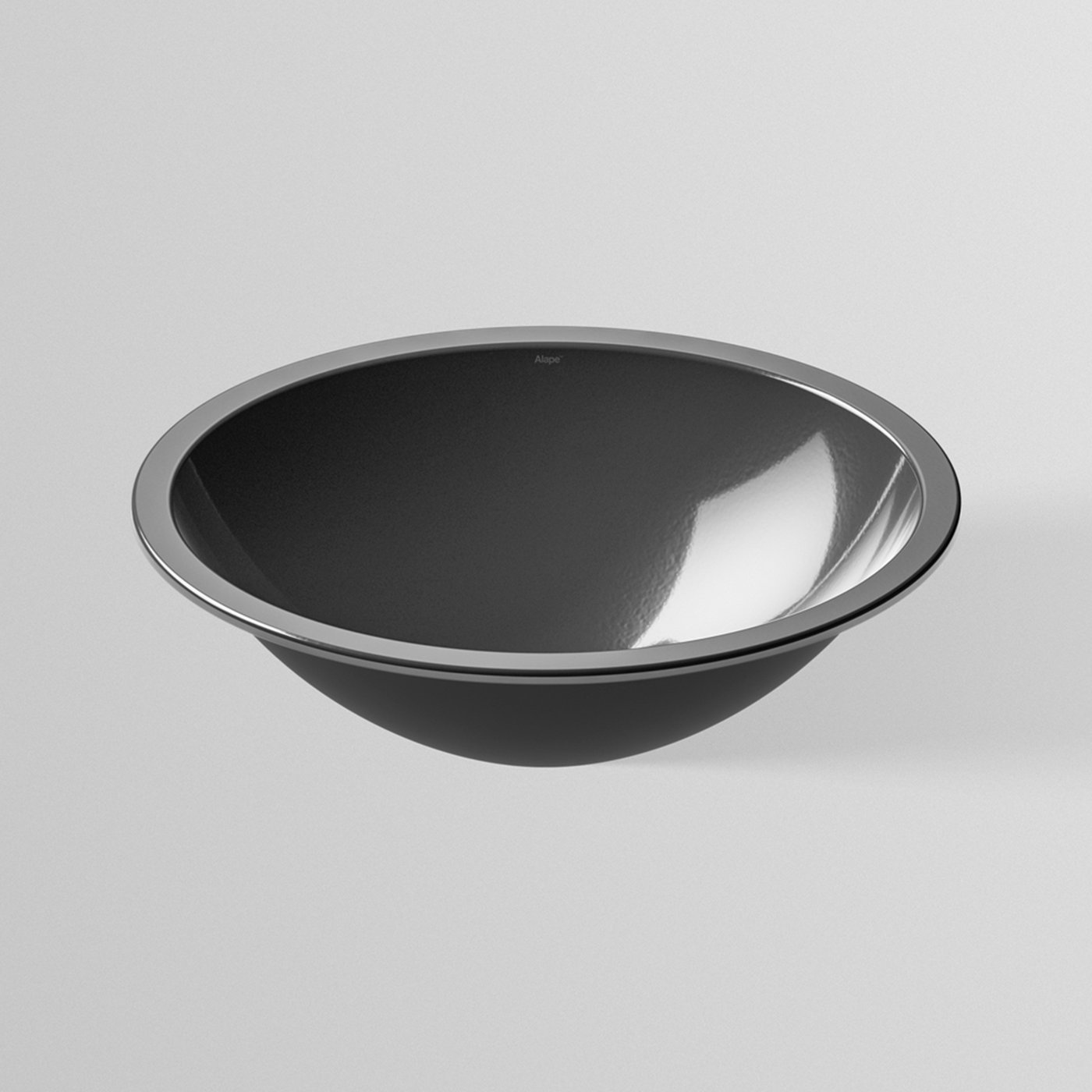 Alape Metallic undercounter basin metallic dark iron - 2111500190 | REUTER