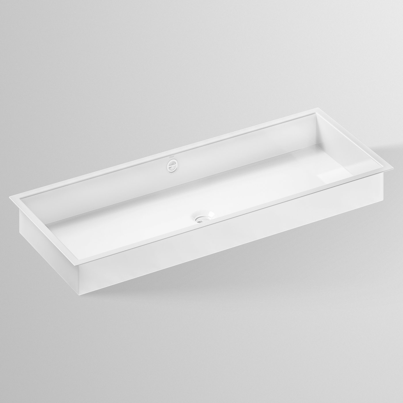 Alape Metaphor undercounter basin with ProShield, white - 3228701000 ...