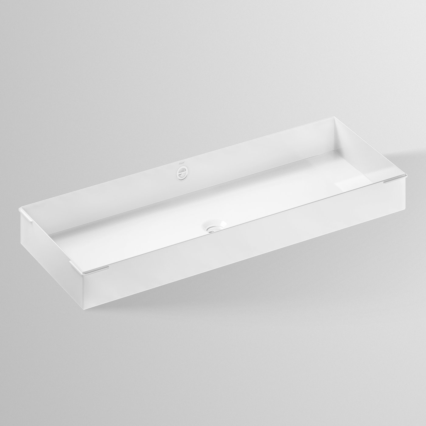 Alape Metaphor undercounter basin with ProShield, white - 3228704000 ...