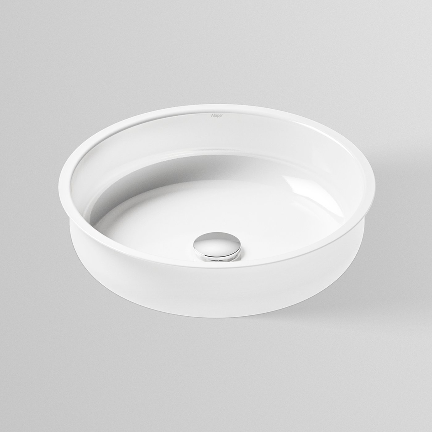 Alape Sondo undercounter basin with ProShield, white - 3505501000 | REUTER