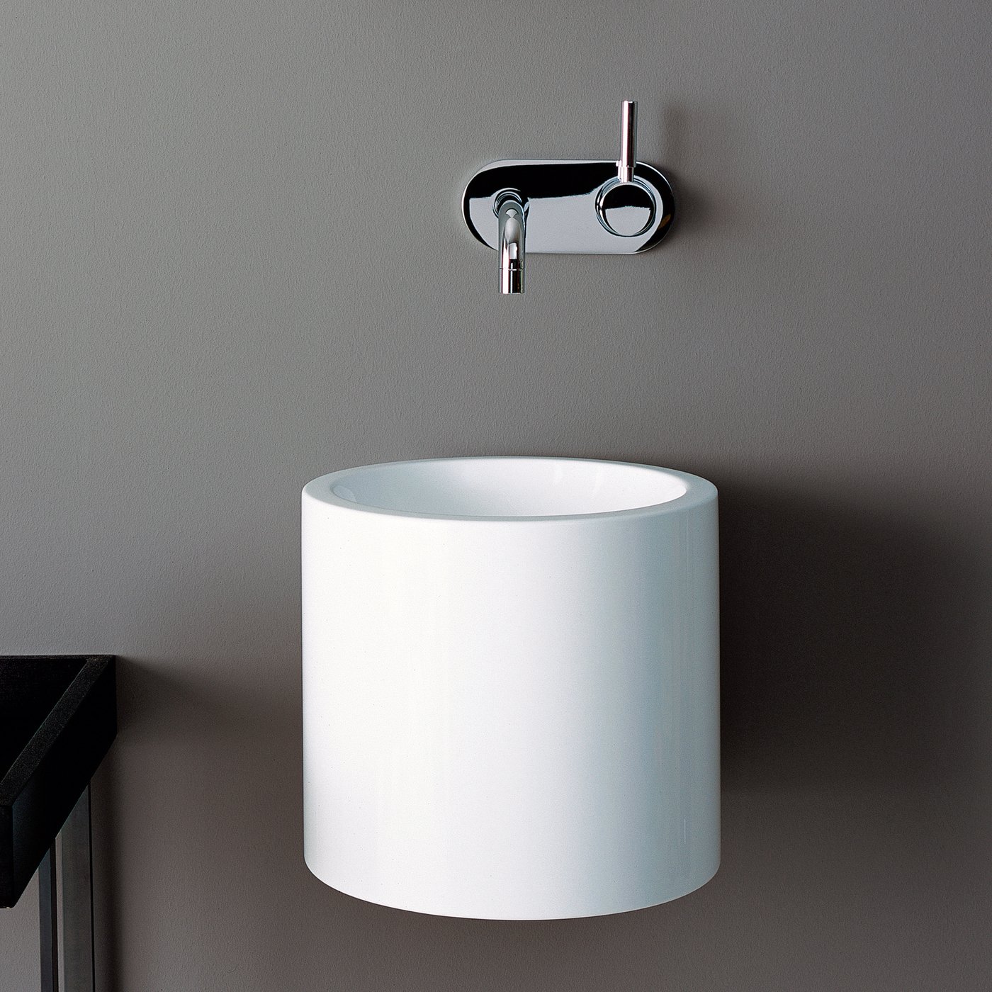 LAUFEN FORM Handwaschbecken mit antibakterieller Beschichtung, weiß ...