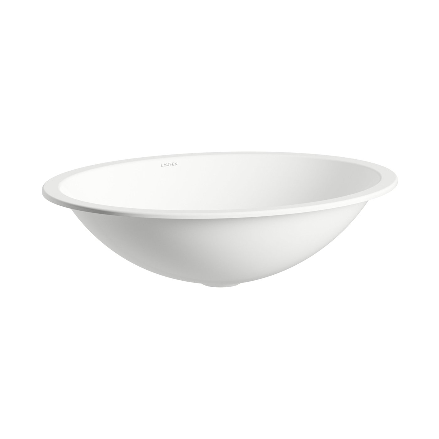 LAUFEN FORM Vasque à encastrer par-dessus avec revêtement antibactérien ...