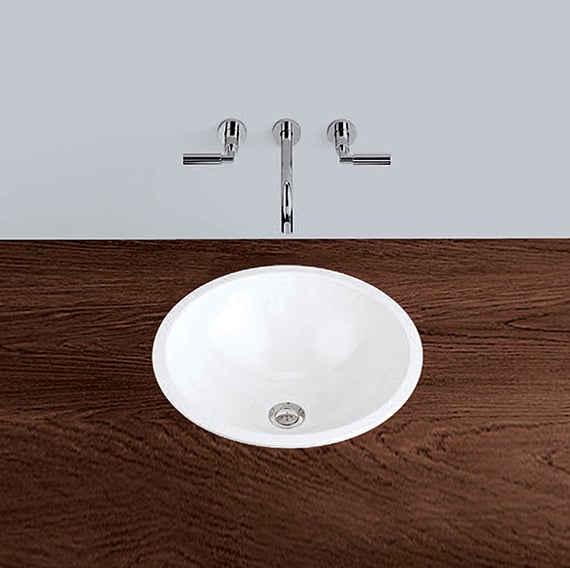 Alape EB.K drop-in basin with ProShield, white - 2002100000 | REUTER