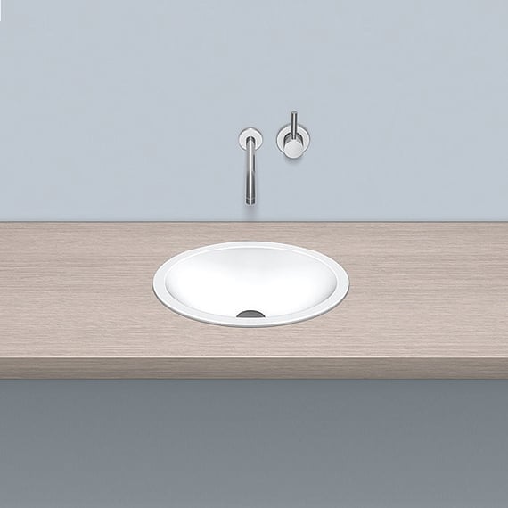 Alape EB.O drop-in basin with ProShield, white - 2100100000 | REUTER