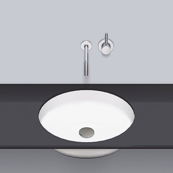 Alape Sondo undercounter basin with ProShield, white - 3505501000 | REUTER