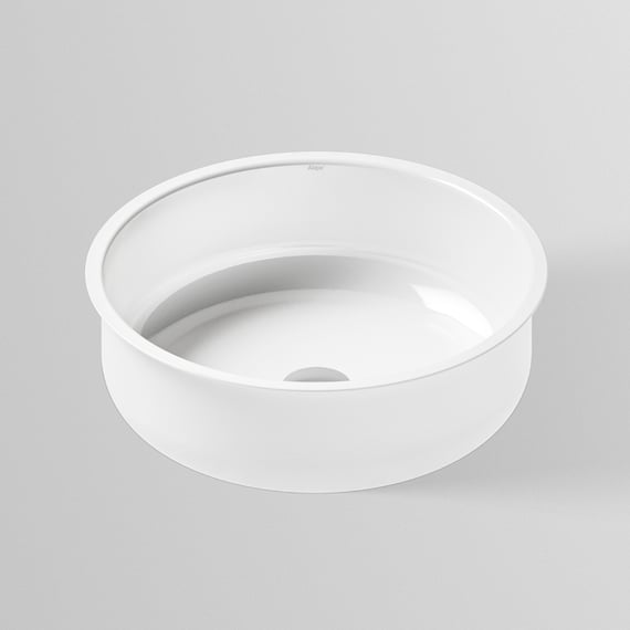 Alape Sondo undercounter basin with ProShield, white - 3506501000 | REUTER