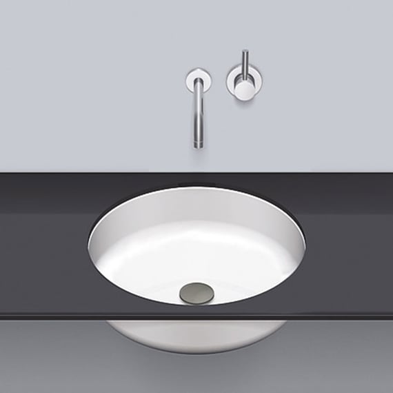 Alape Sondo undercounter basin with ProShield, white - 3506501000 | REUTER