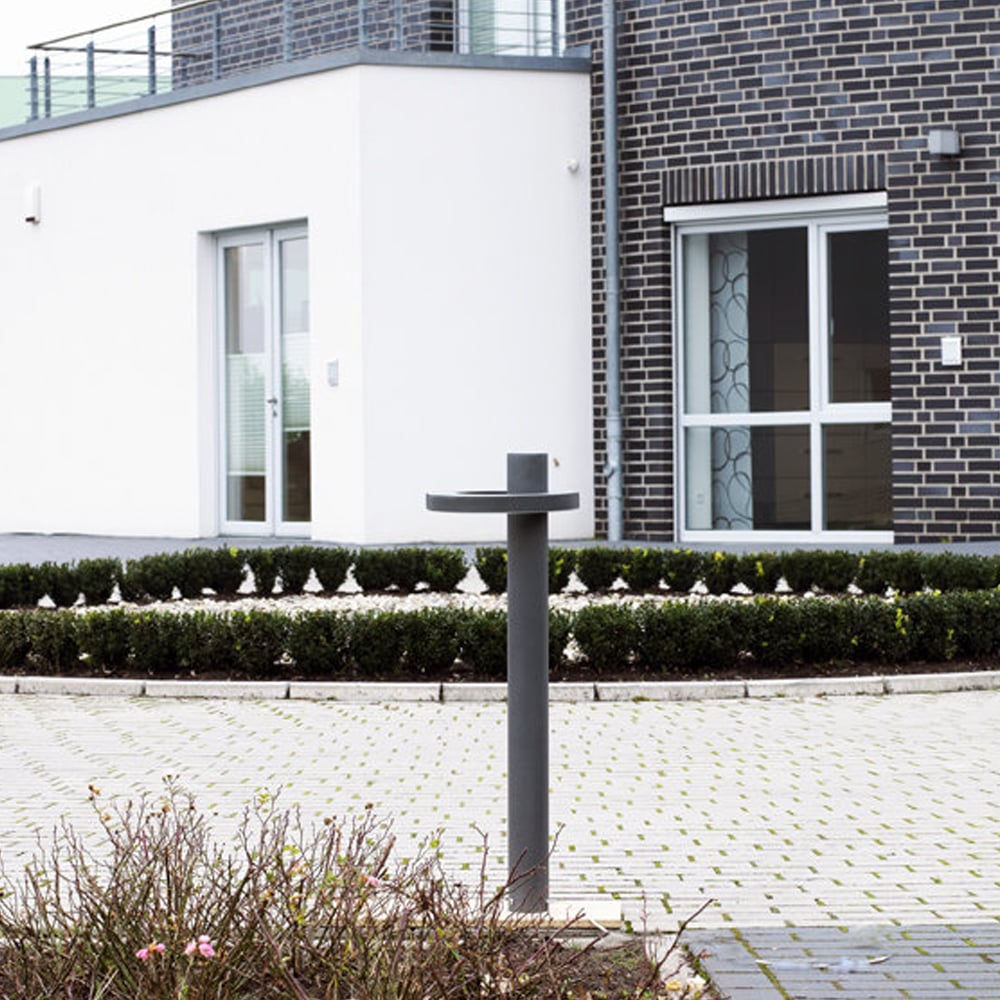 Albert Leuchten Universal bollard light, LED anthracite - 622093 | REUTER