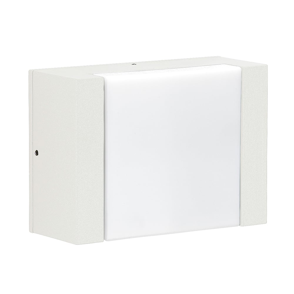 Albert Leuchten Universal Wandleuchte, LED dimmbar, opal weiß - 680331 ...
