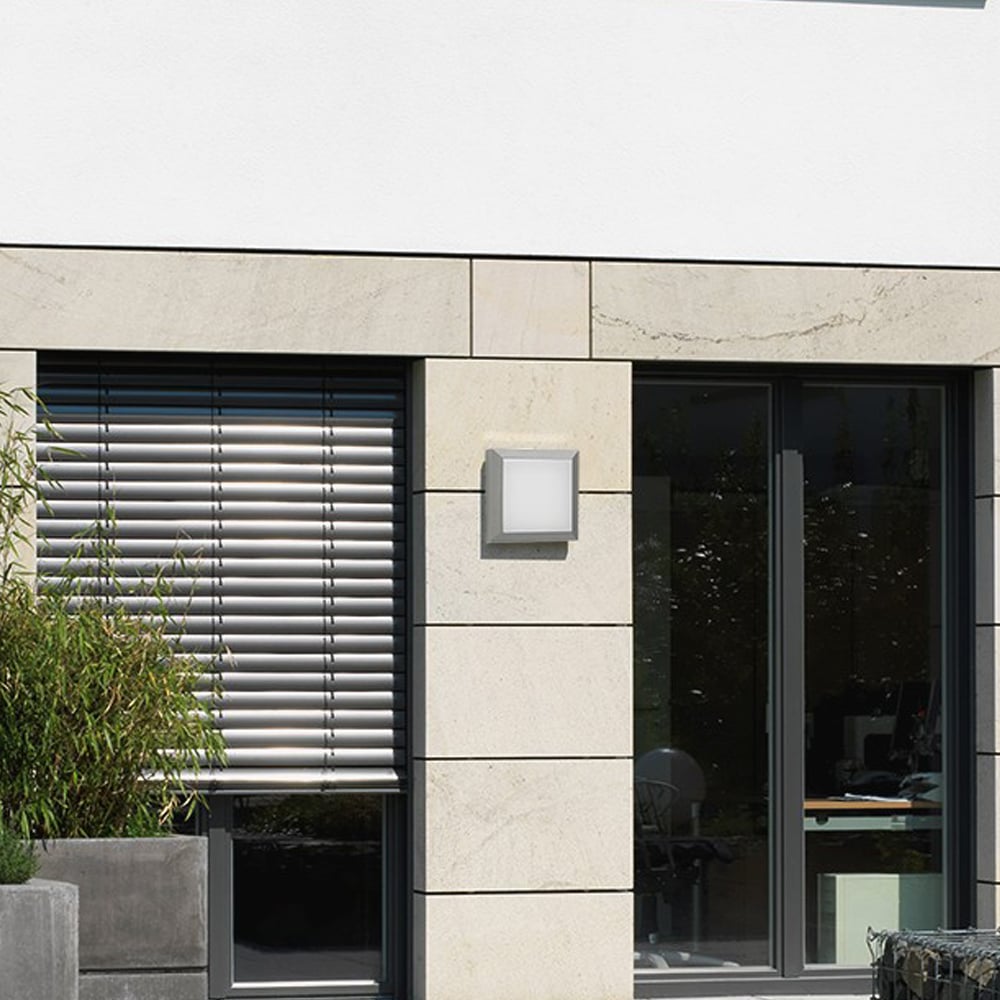Albert Leuchten Universal Wandleuchte, LED dimmbar, opal weiß - 696562 ...