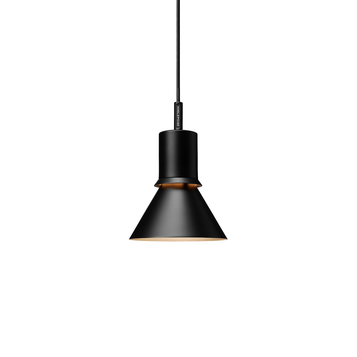 Anglepoise Type 80™ pendant light, E27 dimmable, matt black - 32931 ...