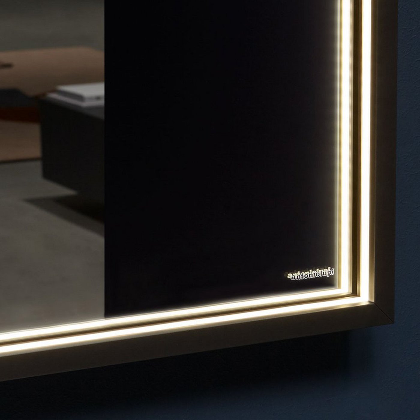 antoniolupi EDISON mirror bronze - EDISON75W99 | REUTER