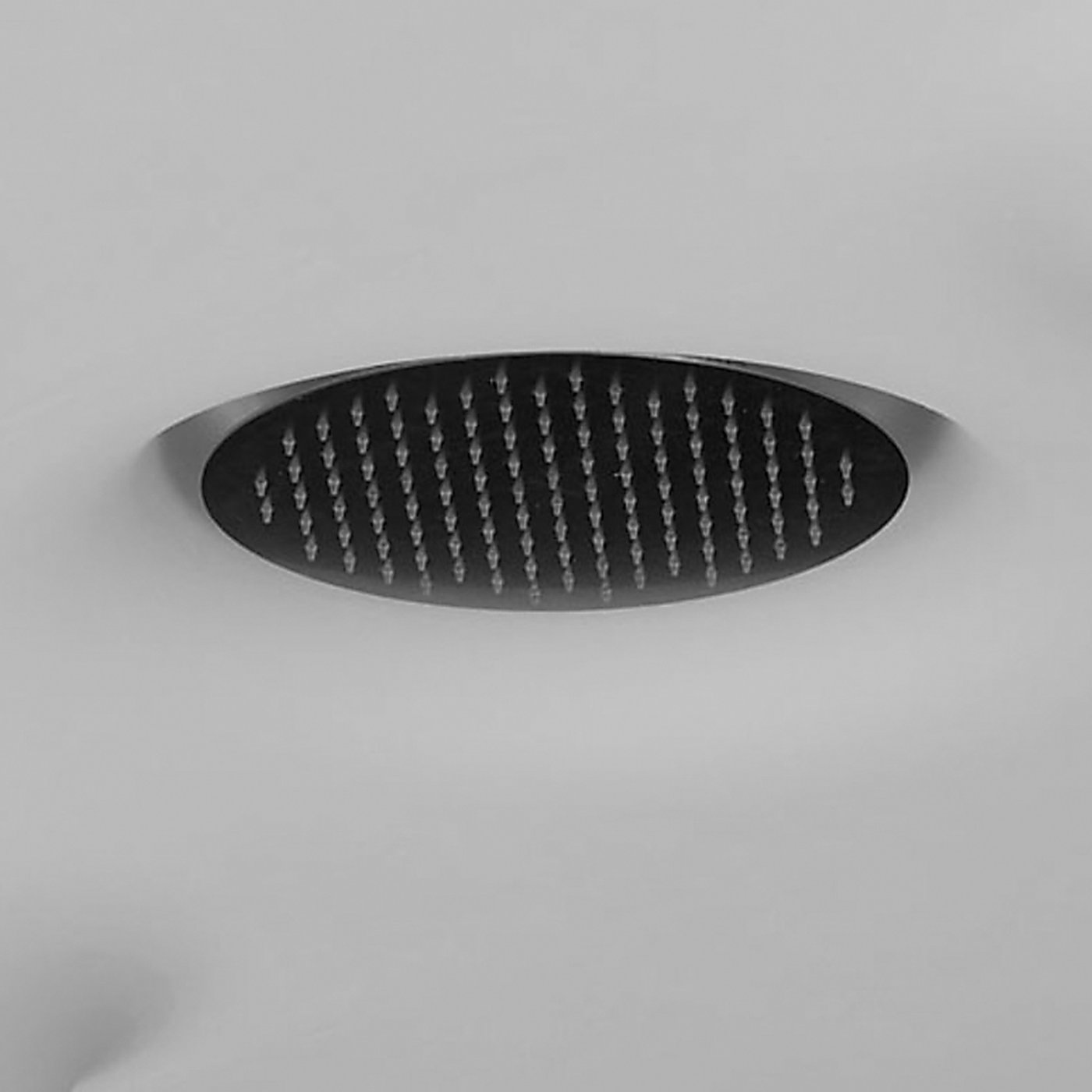 antoniolupi METEO IN overhead shower, 1 spray mode satin stainless ...