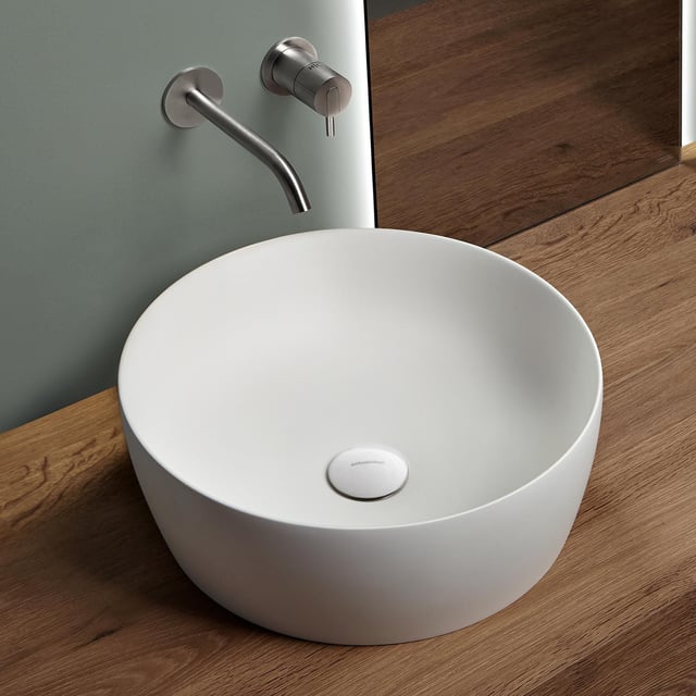 antoniolupi CATINO countertop basin matt white - CATINO43 | REUTER