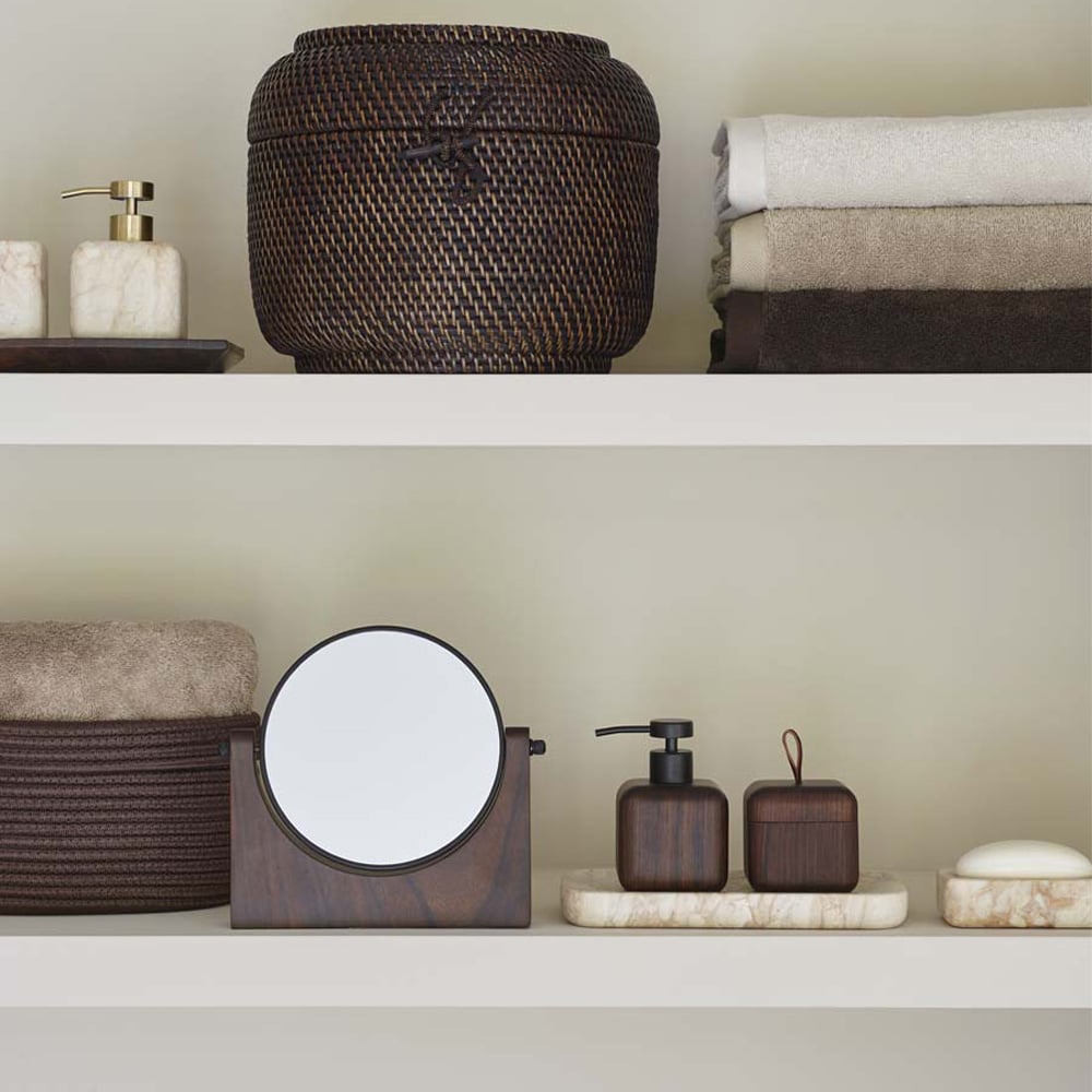 aquanova EBONY Utensilienbehälter pekannuss - EBOCOS-538 | REUTER