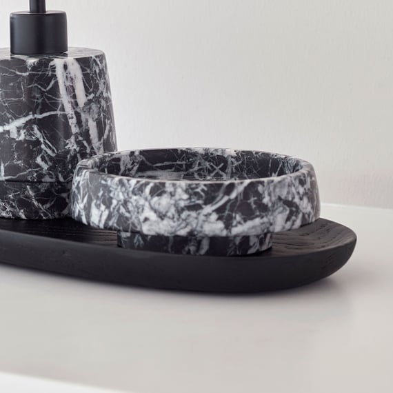 aquanova ORION soap dish black - ORISDI-09 | REUTER