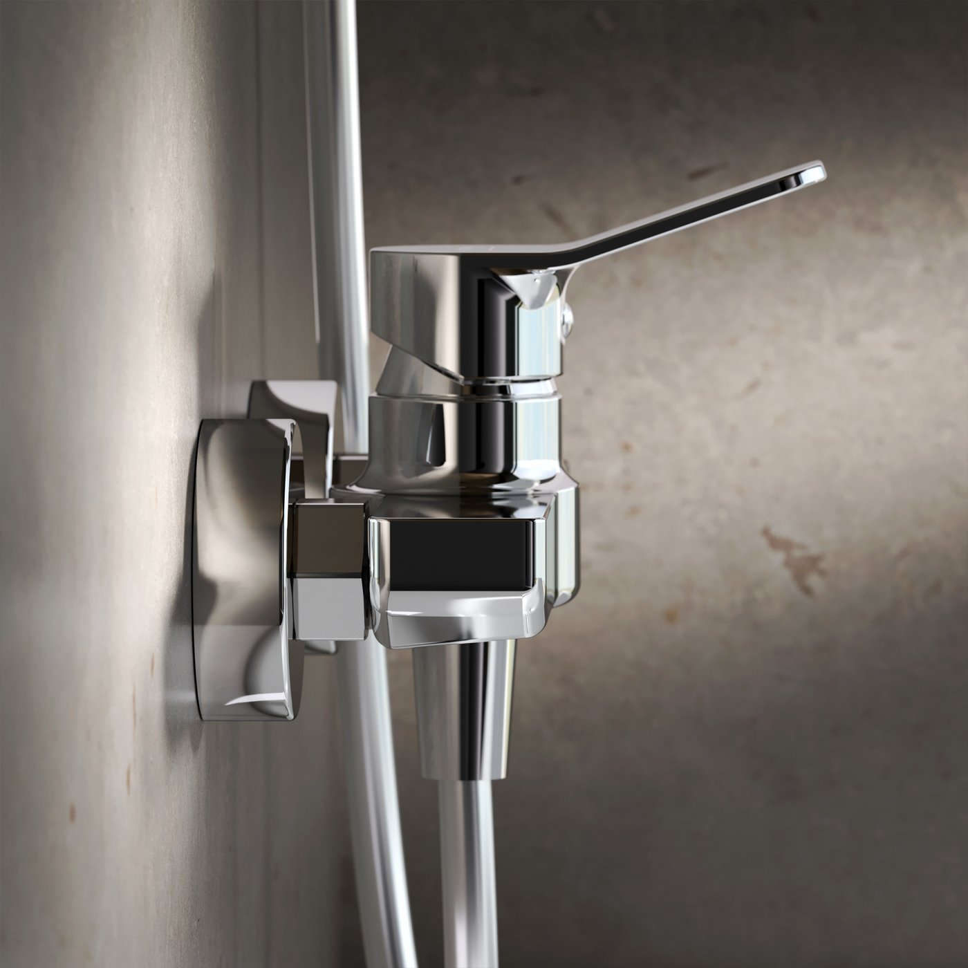 Artiviana Allegro shower mixer for 1 outlet chrome - R07CA000CR | REUTER