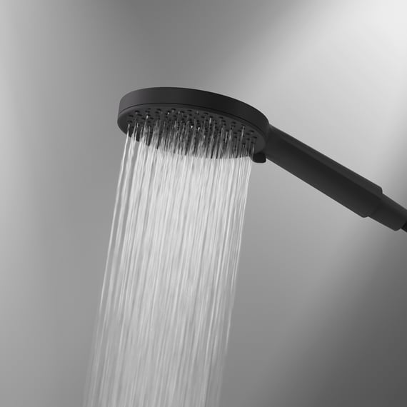 Artiviana Allegro shower system for exposed or concealed mixer matt ...