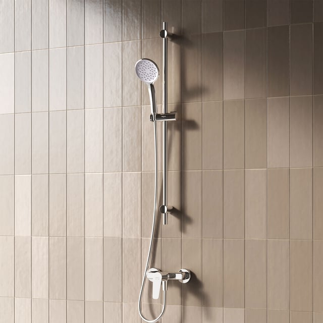 Artiviana hand shower set with fitting, hand shower with 1 spray mode ...