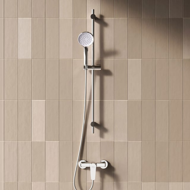 Artiviana hand shower set with fitting, hand shower with 1 spray mode ...