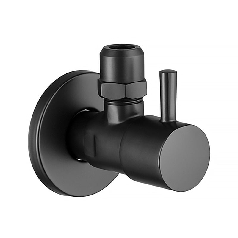 Avenarius Universal angle valve, 1/2" x 3/8" with compression joint ...