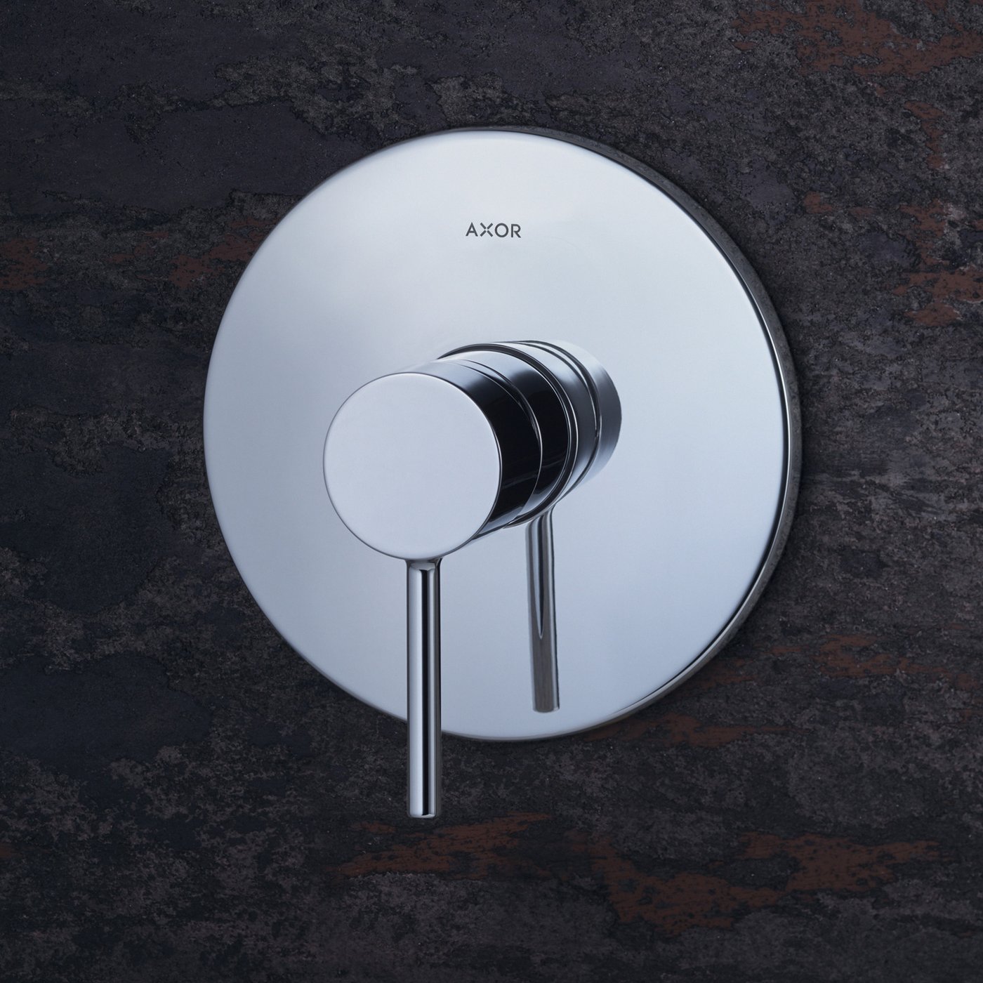 AXOR Starck concealed shower fitting with mixer chrome - 10616000 | REUTER