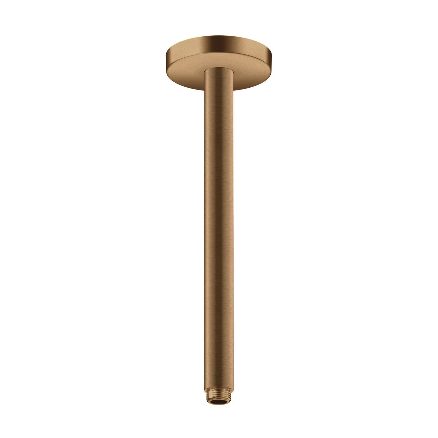 AXOR ShowerSolutions Bras de douche bronze brossé - 26433140 | REUTER