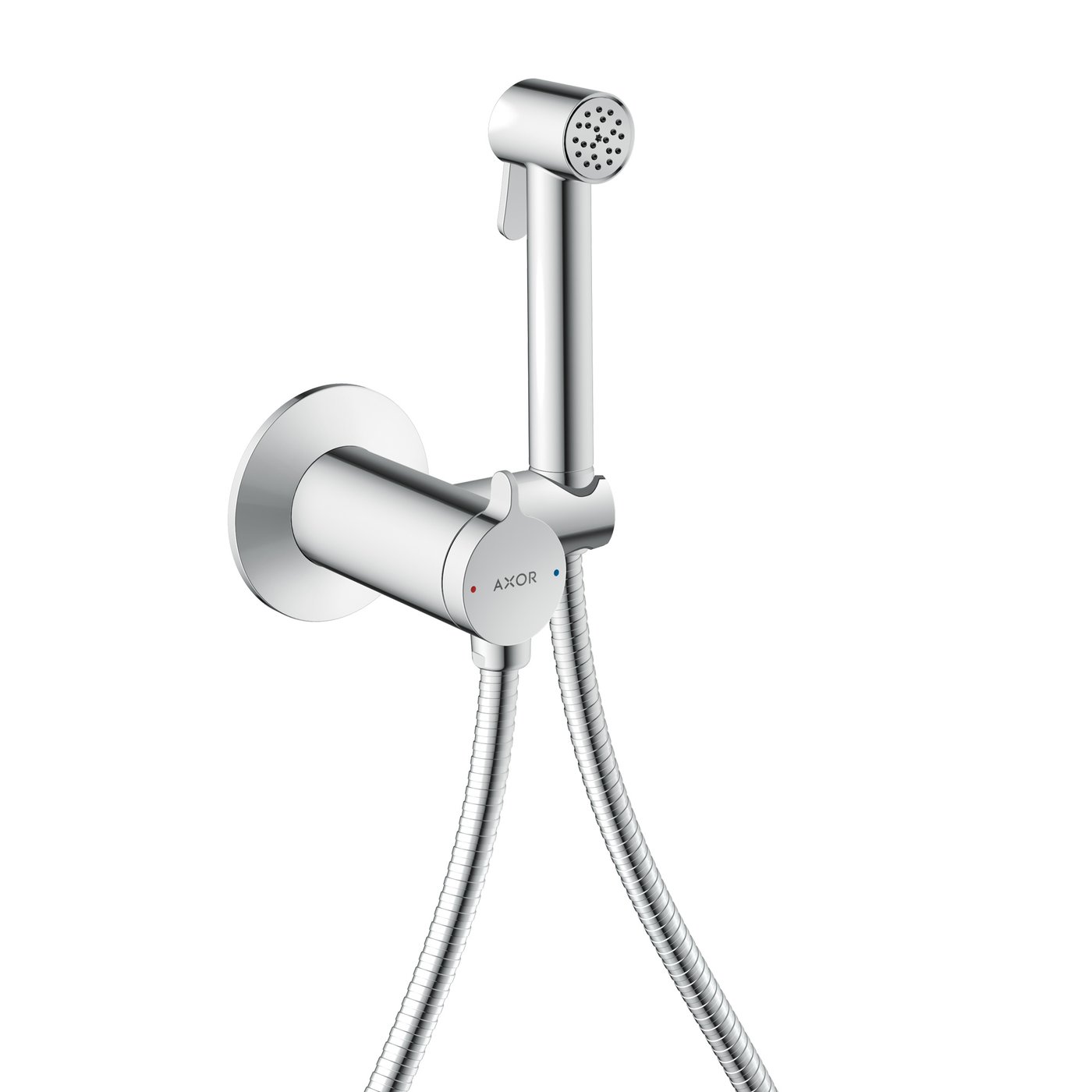 AXOR Bidette bidet mixer with EcoSmart, chrome - 29242000 | REUTER