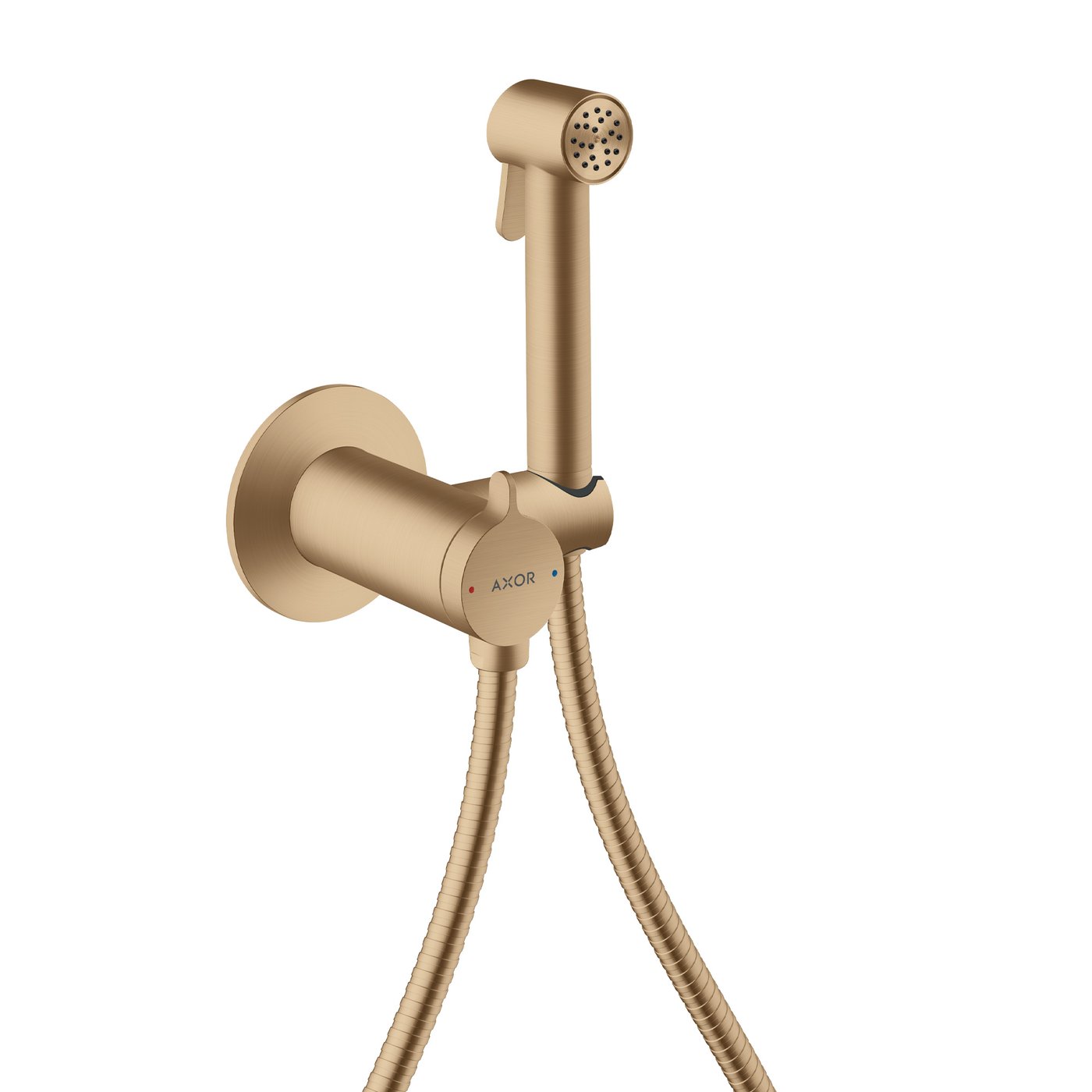 AXOR Bidette bidet mixer with EcoSmart, brushed bronze - 29242140 | REUTER