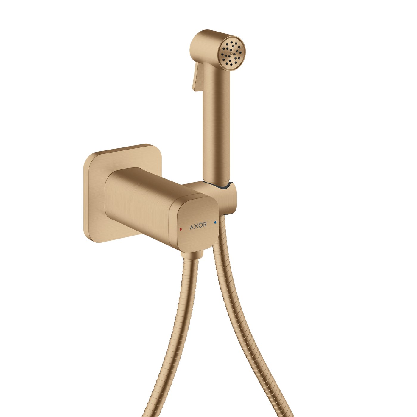 AXOR Bidette bidet mixer with EcoSmart, brushed bronze - 29243140 | REUTER
