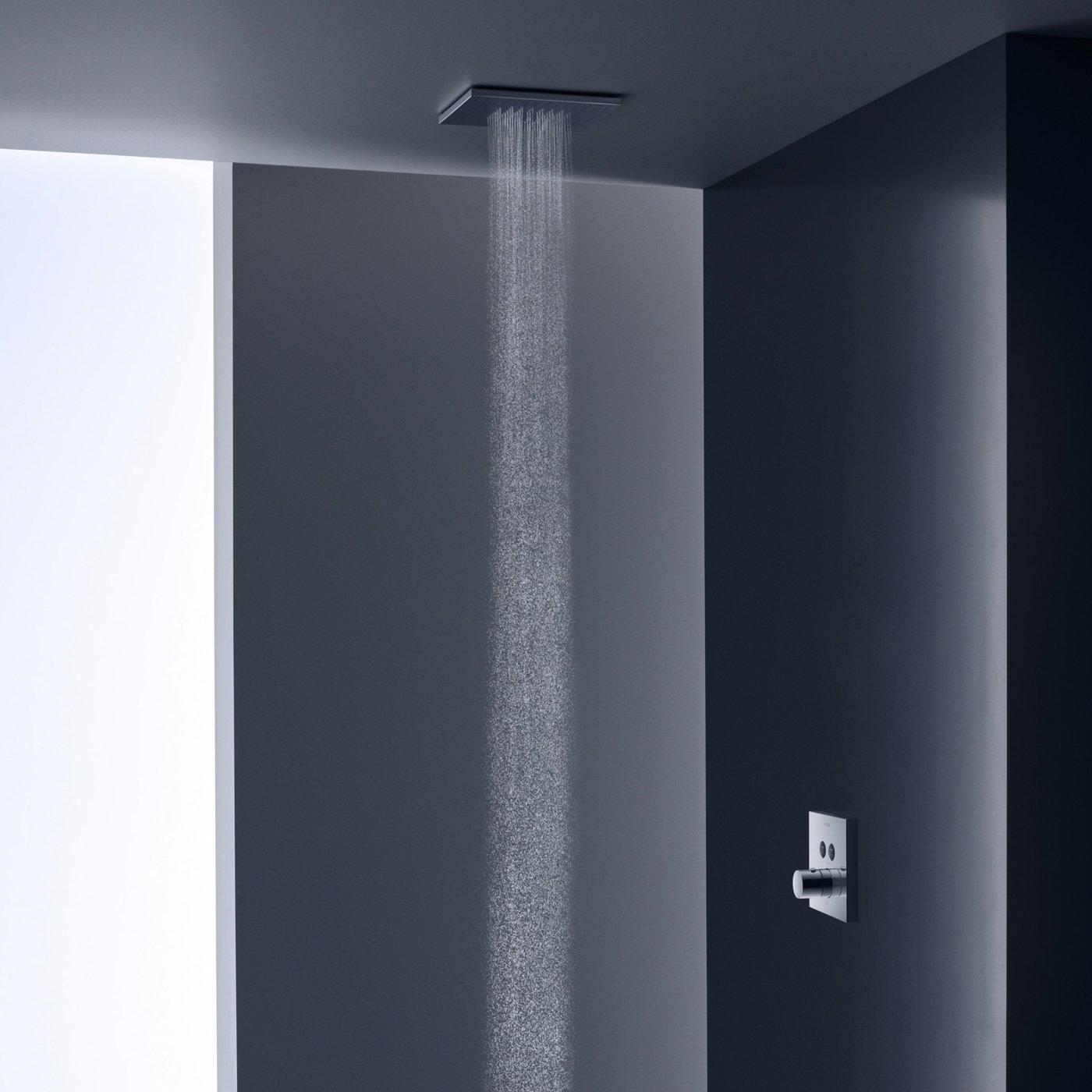 AXOR ShowerSolutions Kopfbrause, 2 Strahlarten chrom - 35313000 | REUTER