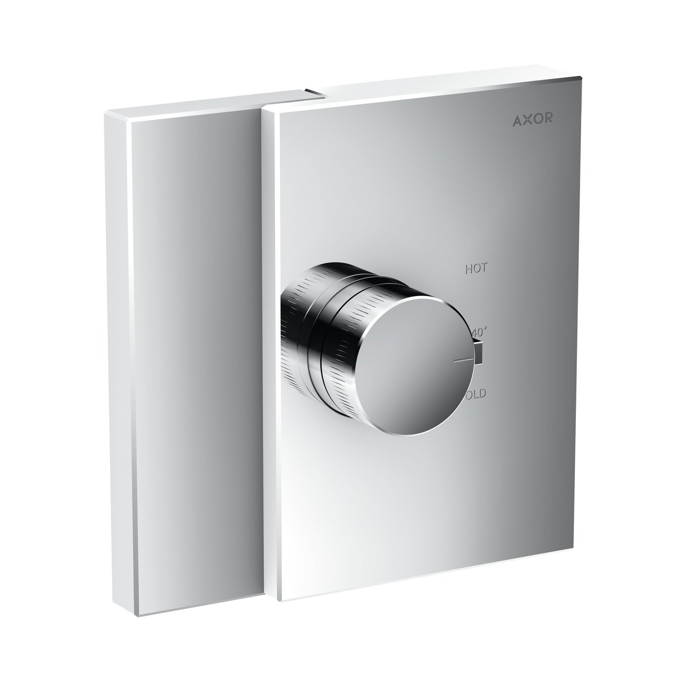 AXOR Edge Highflow thermostat, for shower chrome - 46740000 | REUTER