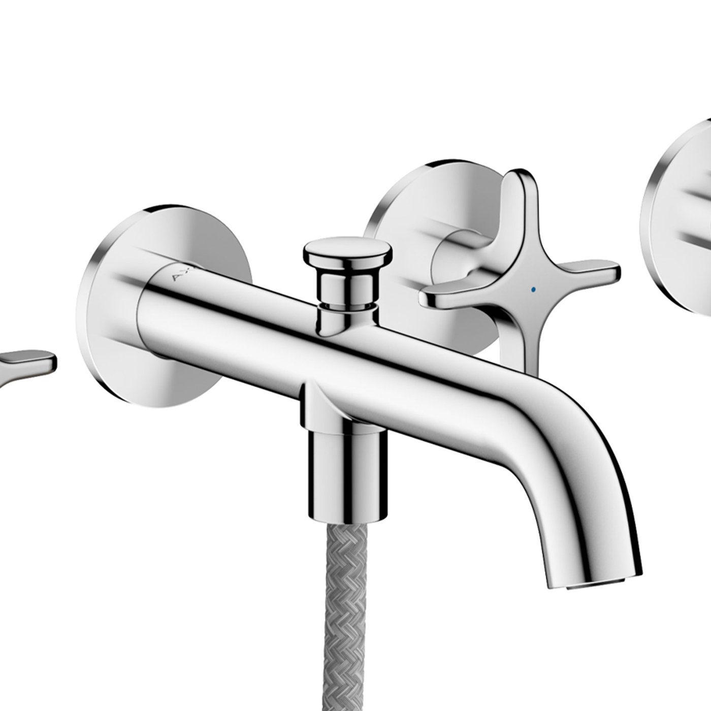 AXOR One concealed bath fitting, two-handle mixer chrome - 48443000 ...