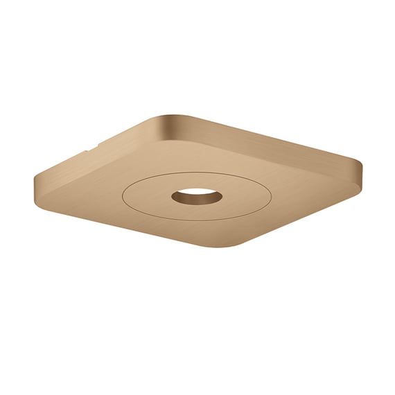 AXOR Citterio C ceiling escutcheon brushed bronze - 28802140 | REUTER