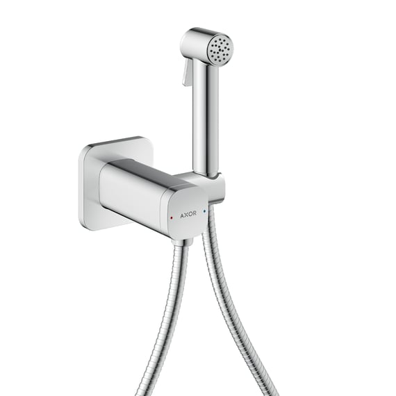 AXOR Bidette bidet spray with EcoSmart, chrome - 29243000 | REUTER