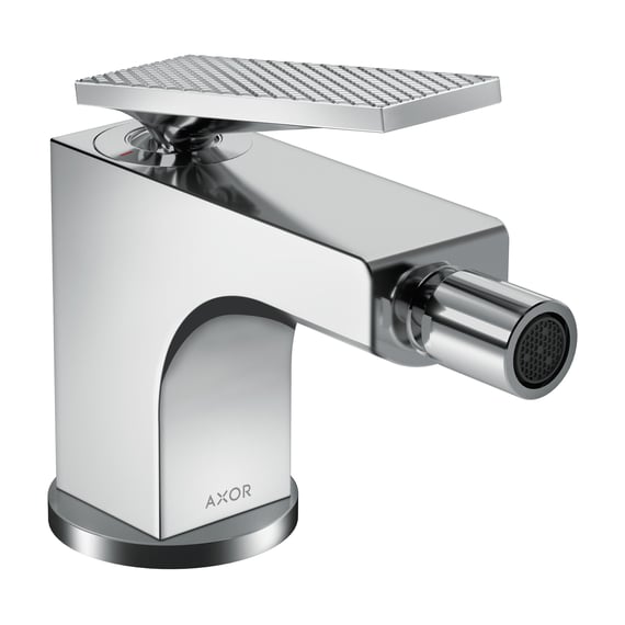 AXOR Citterio bidet mixer with pop-up waste set, chrome - 39201000 | REUTER