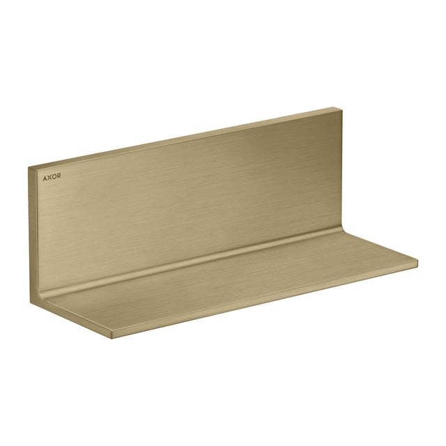 AXOR Universal Rectangular shelf brushed bronze - 42644140 | REUTER