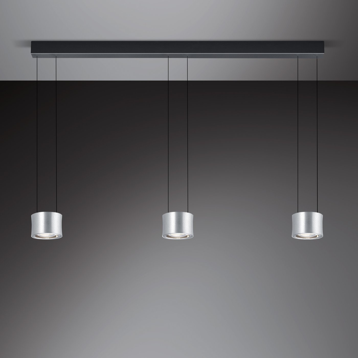 Bankamp Impulse Led Pendelleuchte 3 Flammig