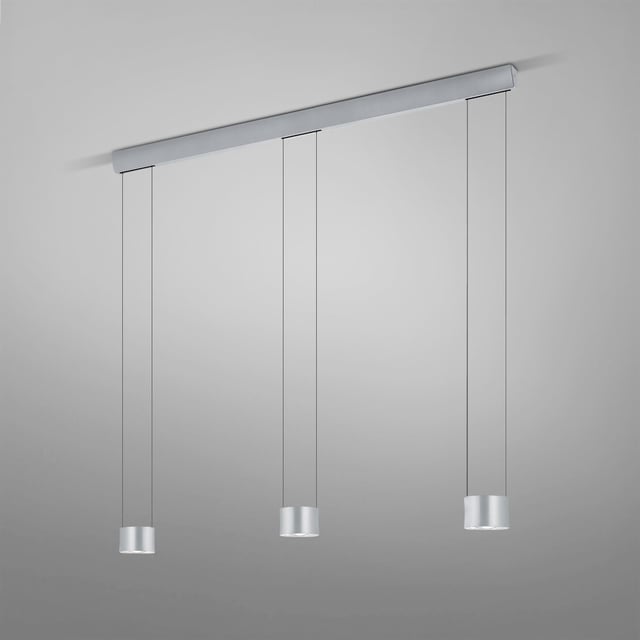 Bankamp Impulse Led Pendelleuchte 3 Flammig