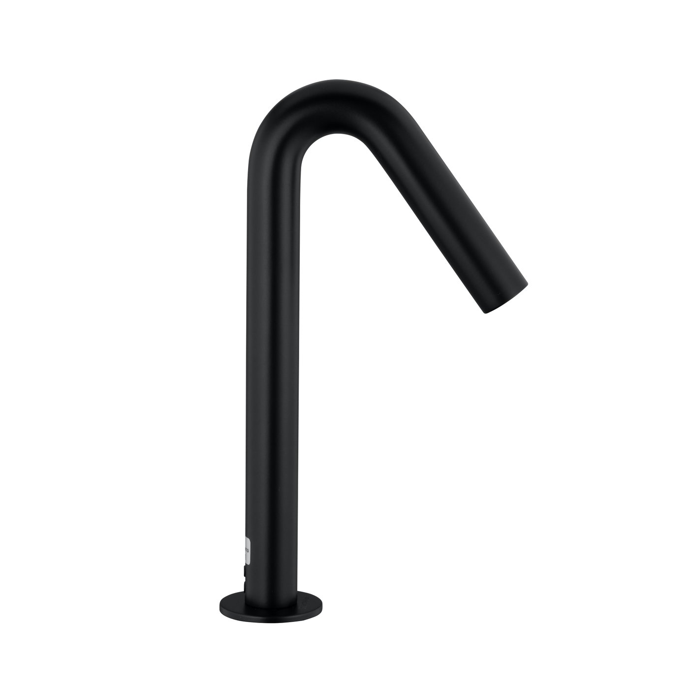 Benkiser Sintra basin fitting mains-powered, matt black - 1995263-F02 ...