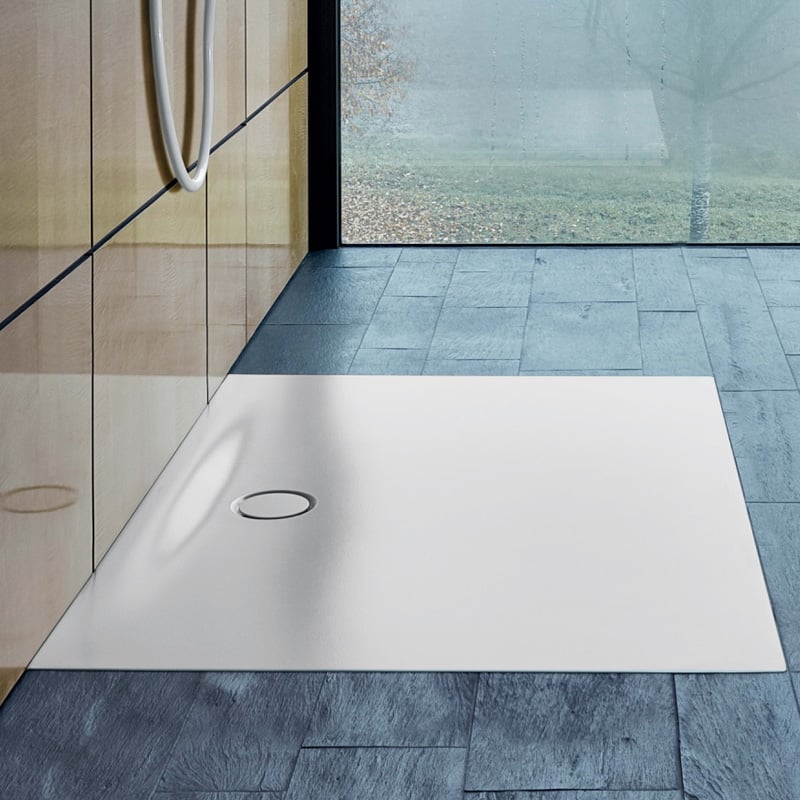 Bette Floor Side rectangular shower tray white - 3375-000 | REUTER