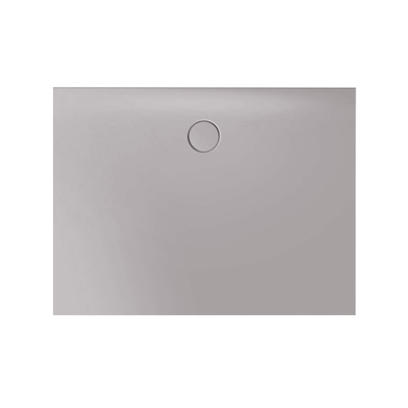 Bette Floor Side rectangular shower tray with support, quartz - 3398 ...