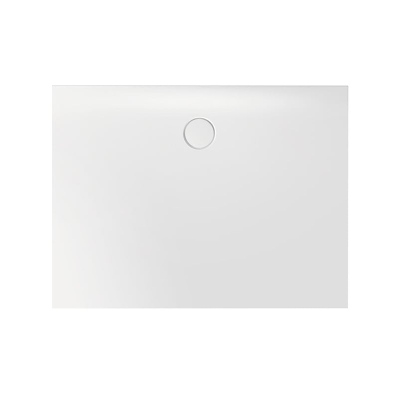 Bette Floor Side rectangular shower tray matt snow white - 3385-440 ...