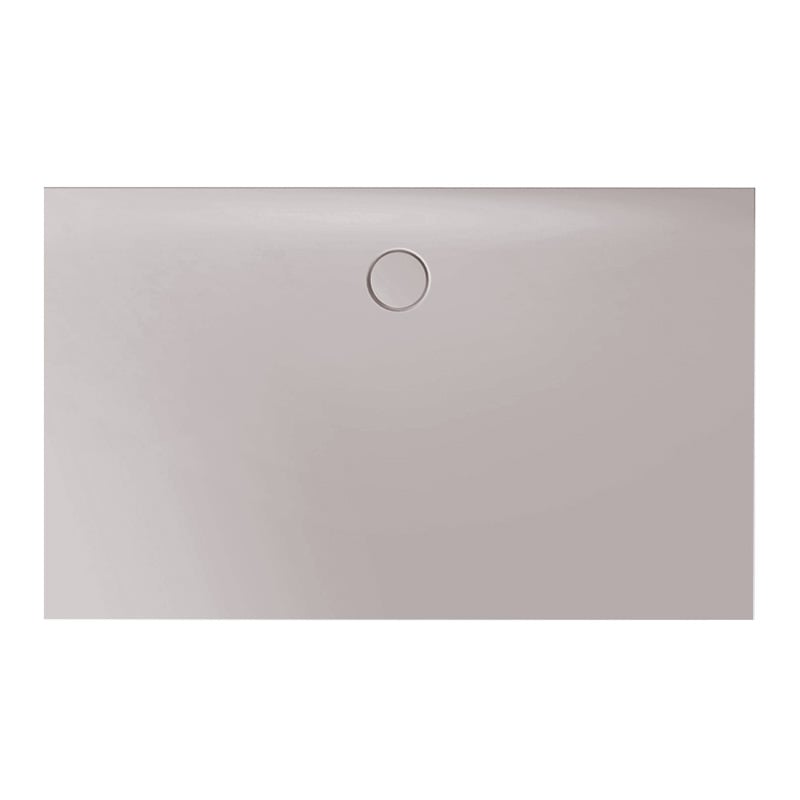 Bette Floor Side rectangular shower tray with BetteAnti-Slip Pro, dust ...