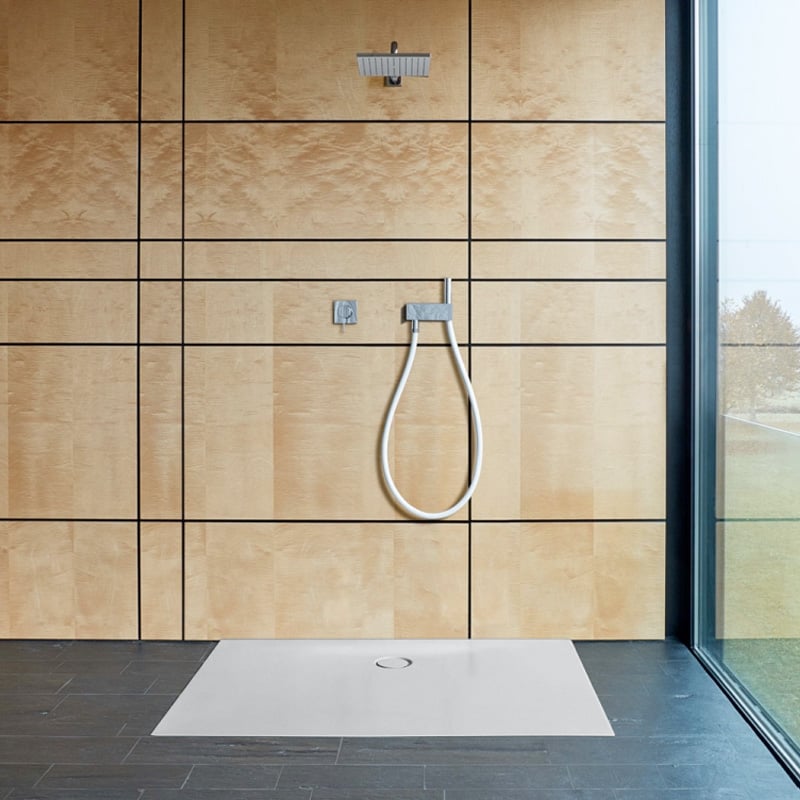 Bette Floor Side rectangular shower tray white - 3381-000 | REUTER