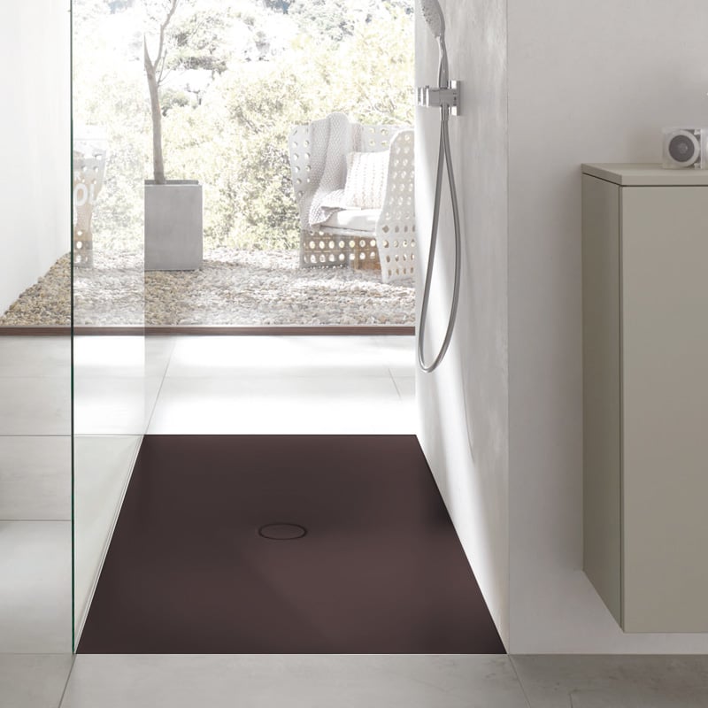 Bette Floor rectangular/square shower tray anthracite - 5991-401 | REUTER