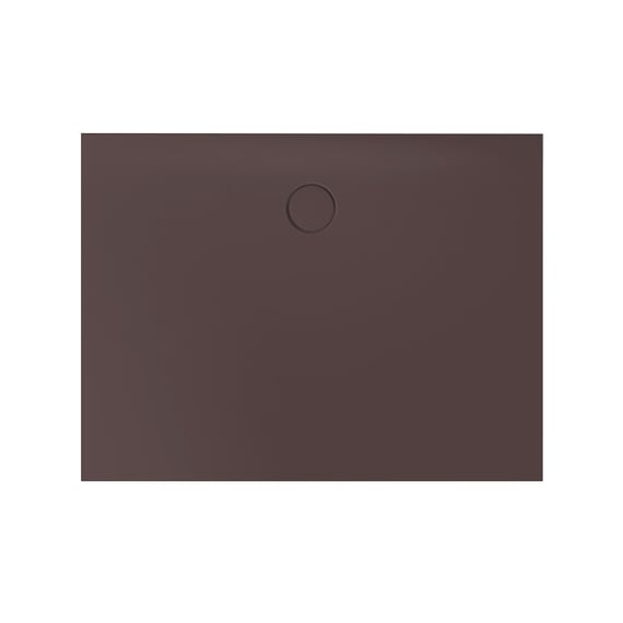 Bette Floor Side rectangular shower tray with support, anthracite ...