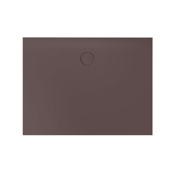 Bette Floor Side rectangular shower tray with support, slate - 3380 ...